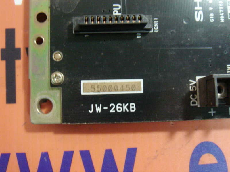 SHARP JW-26KB - 裕益科技自動化設備可程式編碼器PLC分散式控制系統DCS