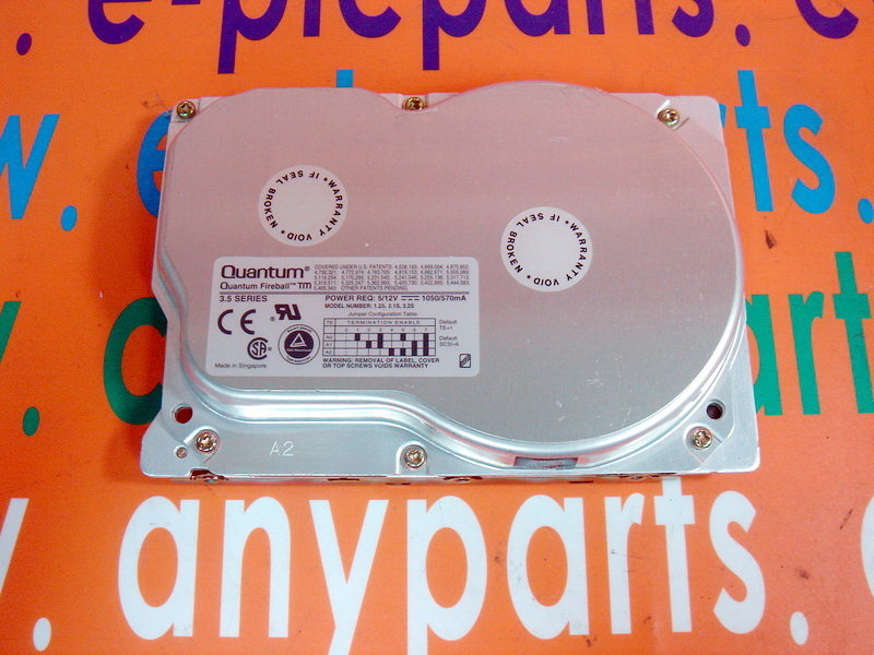 Quantum Hard Drive TM12S012 1.2GB / 50PIN - PLC DCS SERVO Control MOTOR ...