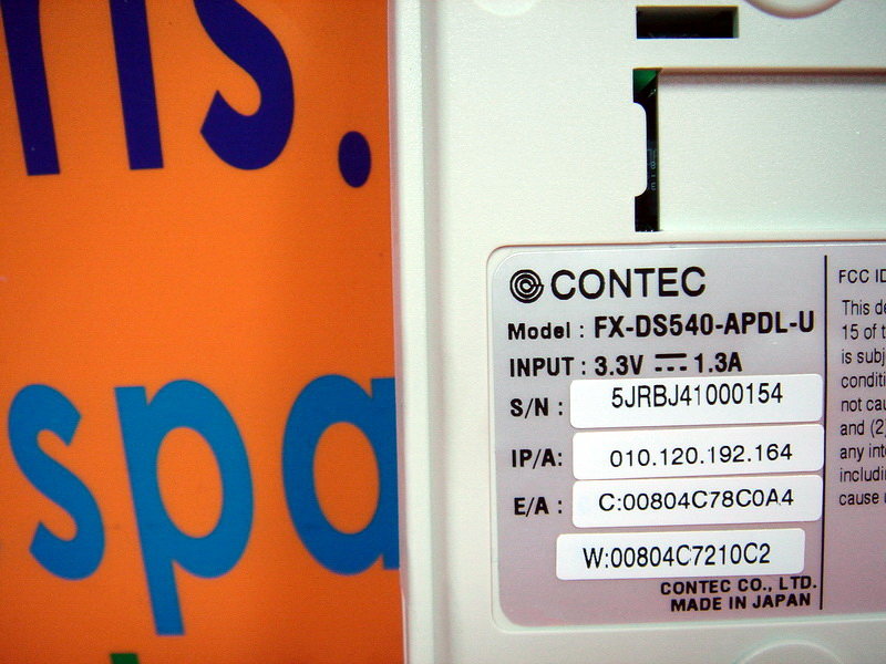 CONTEC FX-DS540-APDL-U - 裕益科技自動化設備可程式編碼器PLC分散式控制系統DCS