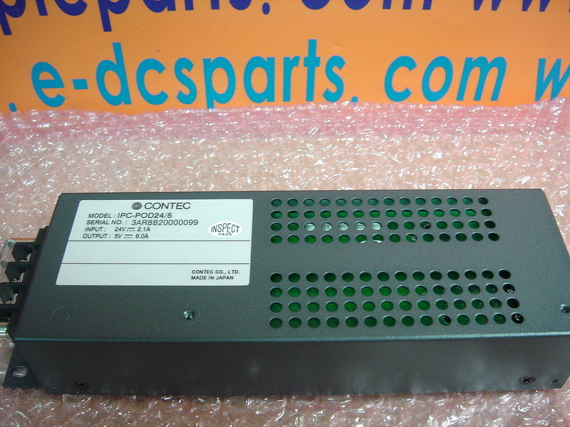 CONTEC IPC-POD245 NIB - PLC DCS SERVO Control MOTOR POWER SUPPLY IPC ROBOT