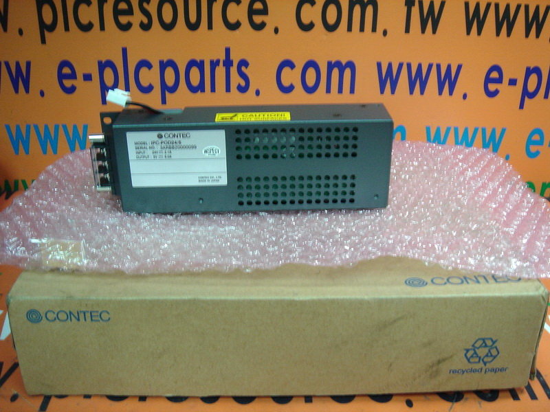 CONTEC IPC-POD245 NIB - PLC DCS SERVO Control MOTOR POWER SUPPLY IPC ROBOT