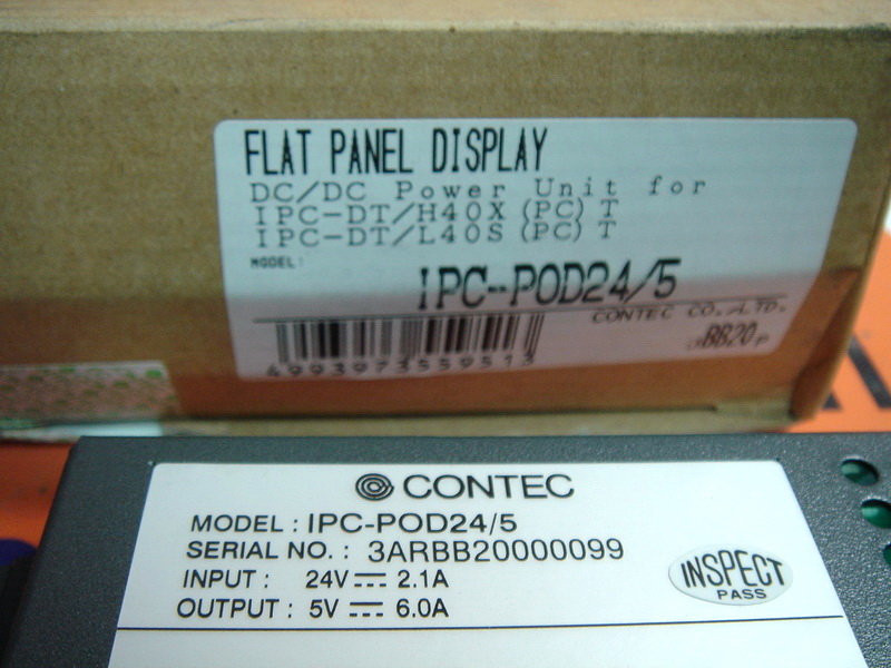 CONTEC IPC-POD245 NIB - PLC DCS SERVO Control MOTOR POWER SUPPLY IPC ROBOT
