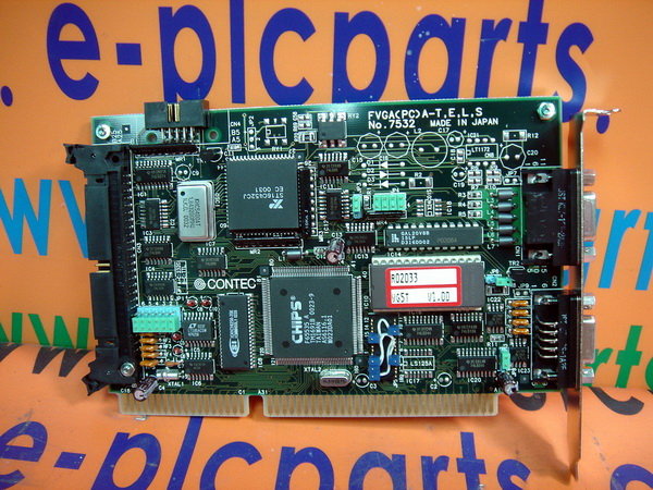 CONTEC FVGA(PC)A-T,E,L,S - 裕益科技自動化設備可程式編碼器PLC分散式控制系統DCS