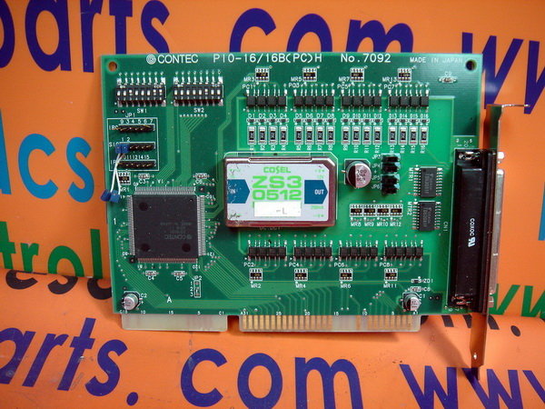 CONTEC PIO-1616B(PC)H Isolated Digital IO Board for ISA (Internal power ...