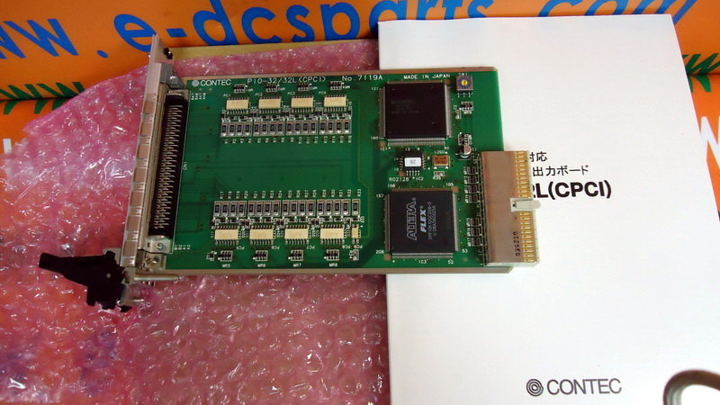 CONTEC PIO-3232L(CPCI) - 裕益科技自動化設備可程式編碼器PLC分散式控制系統DCS