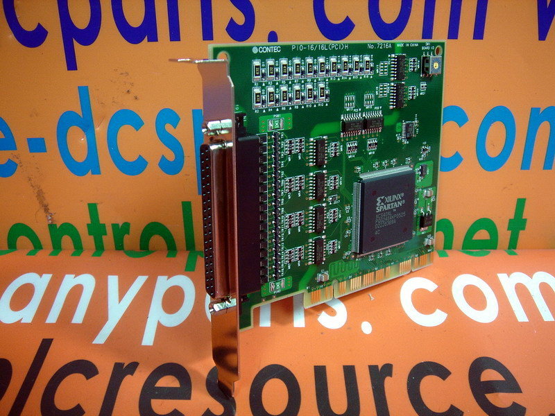 CONTEC PIO-1616L(PCI)H Digital IO Board with Opto-Isolation for PCI ...
