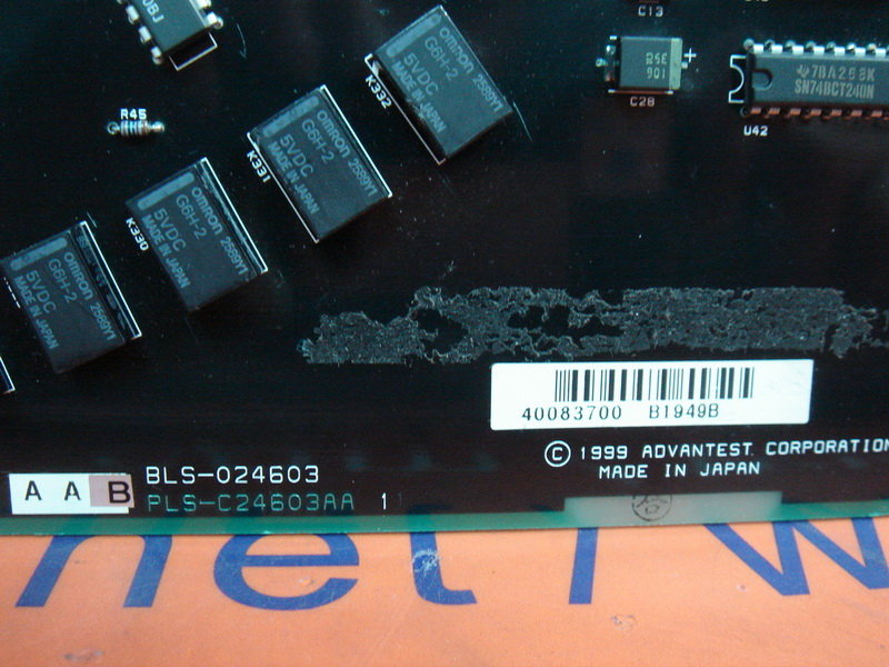 ADVANTEST T7315-DIGBOARD-115 / BLS-024603 / PLS-C24603AA - PLC DCS ...