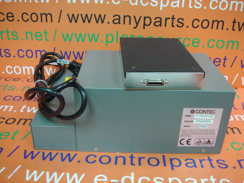 CONTEC IPC-PAC(CPU)-2B - 裕益科技自動化設備可程式編碼器PLC分散式控制系統DCS