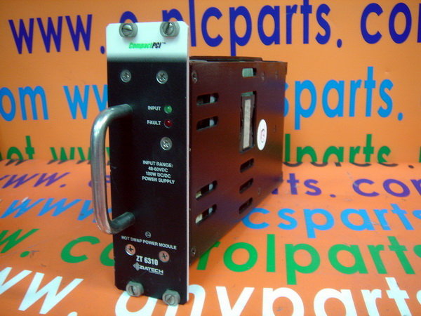 ZIATECH ZT 6310 ZT6130 CompactPCI 150W HOT SWAP POWER MODULE - PLC DCS ...