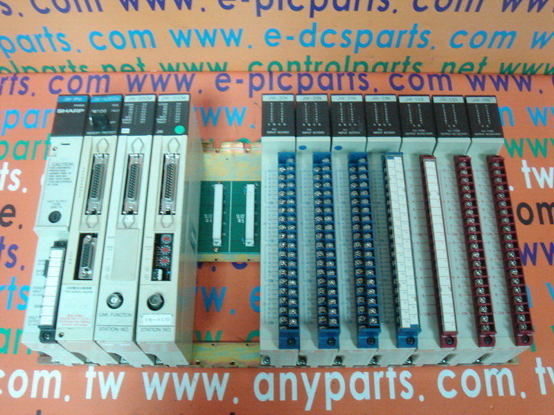 SHARP JW-1PU JW-100CU JW-20CM ZW-20CM JW-31N JW-13S JW-13BU 整組販售 - PLC ...