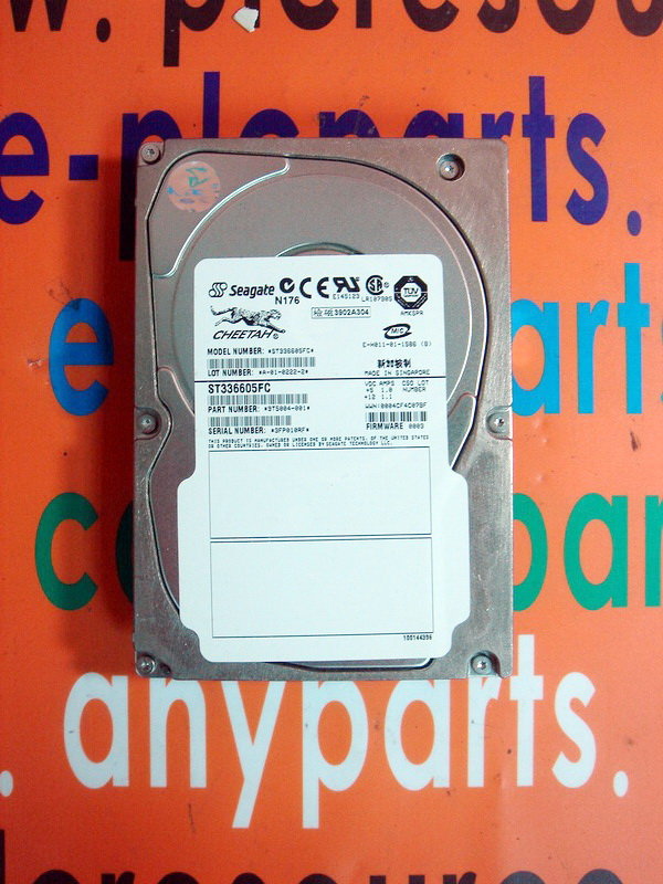 Seagate Hard Drive ST336605FC / 9T5004-001 36GB / 10000RPM - 裕益科技自動化設備可 ...