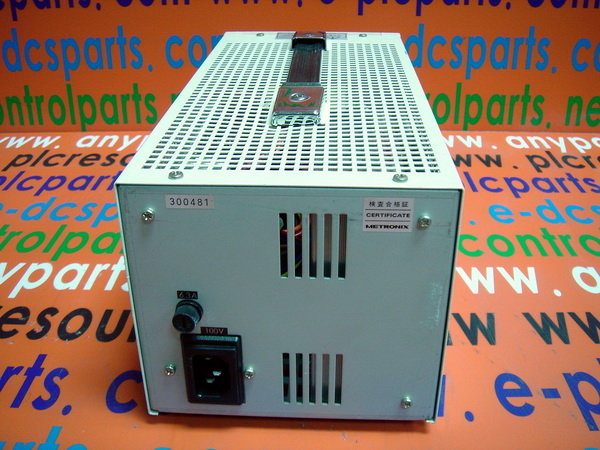 METRONIX REGULATED DC POWER SUPPLY MTR350-03 - PLC DCS SERVO Control ...