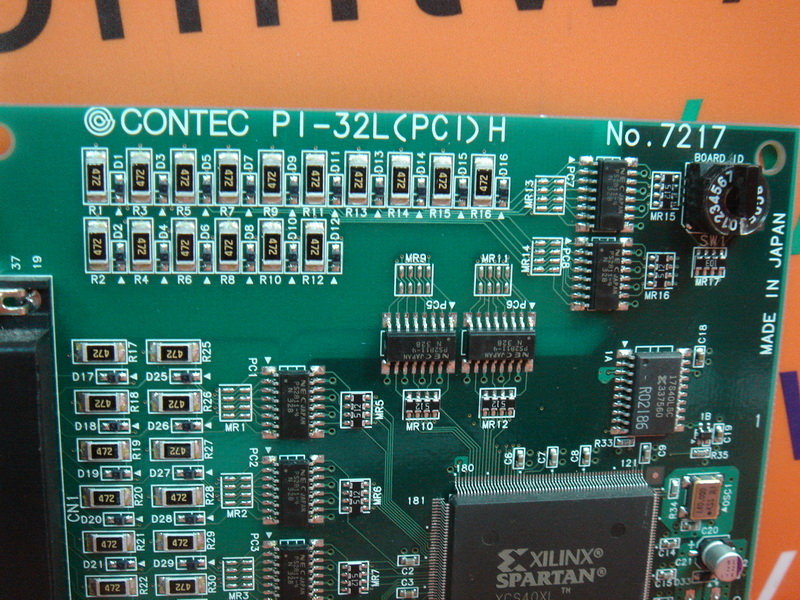 CONTEC PI-32L(PCI)H - 裕益科技自動化設備可程式編碼器PLC分散式控制系統DCS