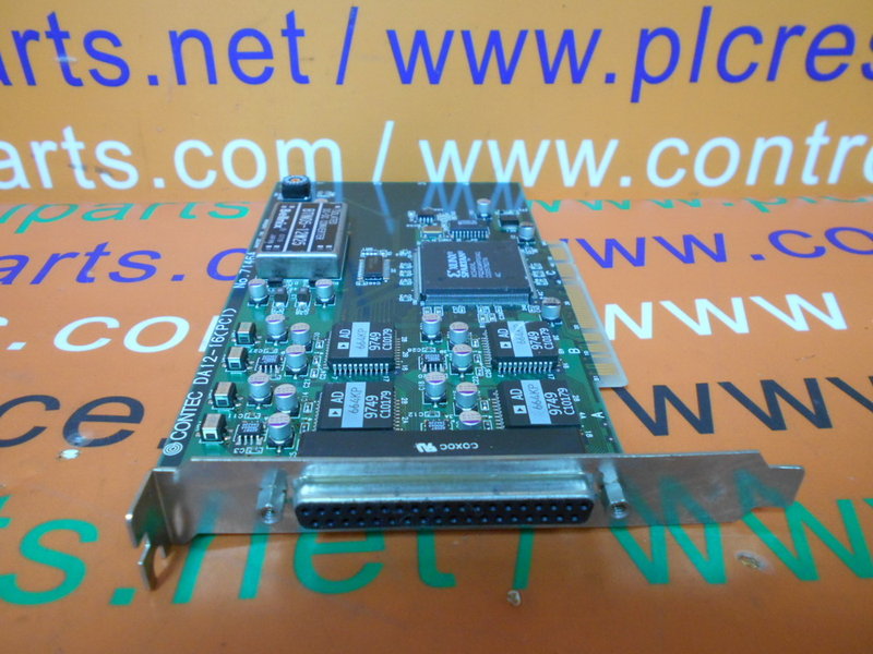 CONTEC DA12-16(PCI) - 裕益科技自動化設備可程式編碼器PLC分散式控制系統DCS