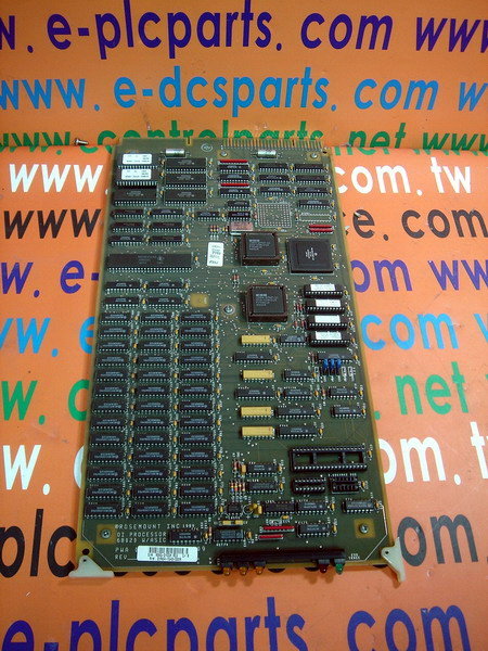 FISHER ROSEMOUNT RS3 01984-1540-0009 / RS3 SYSTEM 3 OI PROCESSOR 68020 ...