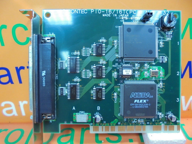 CONTEC PIO-16-16T(PCI) - 裕益科技自動化設備可程式編碼器PLC分散式控制系統DCS
