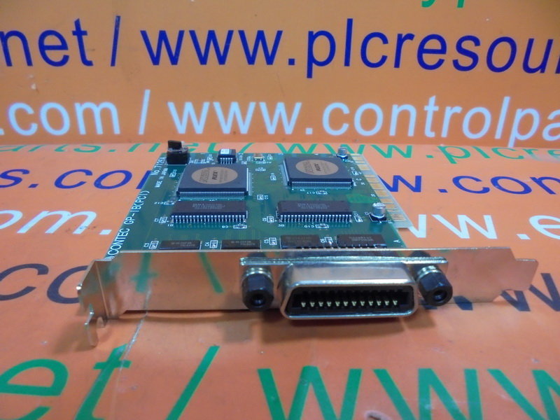 CONTEC GP-1B(PCI) - PLC DCS SERVO Control MOTOR POWER SUPPLY IPC ROBOT
