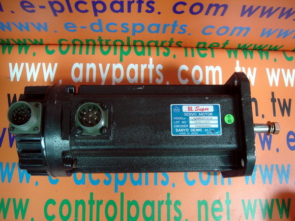 SANYO DENKI BL SUPER SERVO MOTOR 62BM080FXEU4 - 裕益科技自動化設備可程式編碼器PLC分散式控制 ...