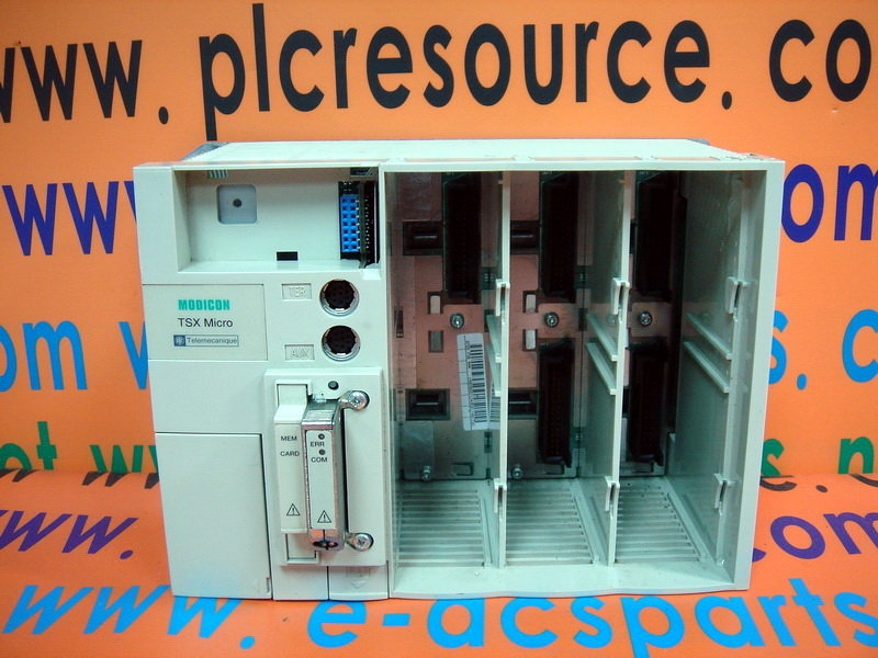 MODICON SCHNEIDER AUTOMATION (SA) TSX MICRO TSX3722101 / TSX3722DC ...