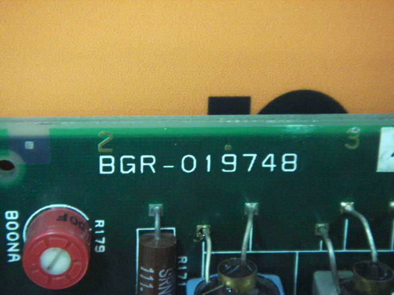 ADVANTEST T7315 TESTER BGR-019748 / PGR-819748BB - PLC DCS SERVO ...