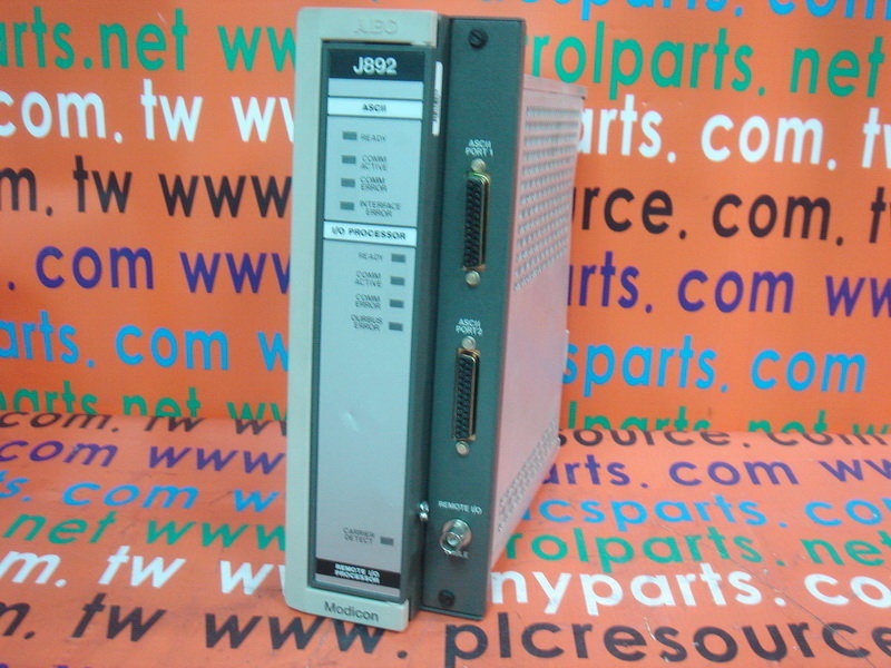 MODICON AS-J892-001 - 裕益科技自動化設備可程式編碼器PLC分散式控制系統DCS