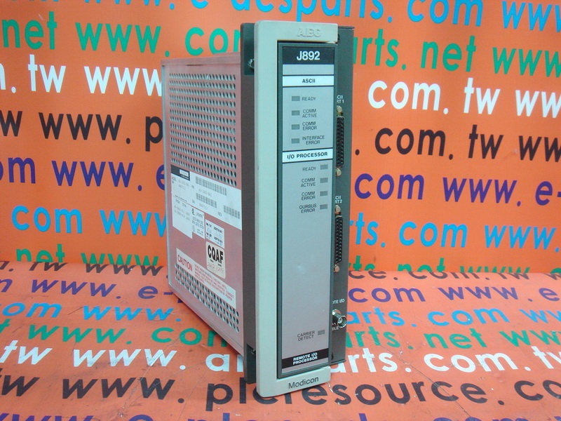 MODICON AS-J892-001 - 裕益科技自動化設備可程式編碼器PLC分散式控制系統DCS