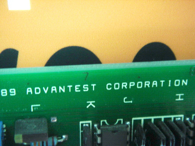 ADVANTEST T7315 TESTER BGR-015933 / PGR-815933BB - 裕益科技自動化設備可程式編碼器PLC分散 ...