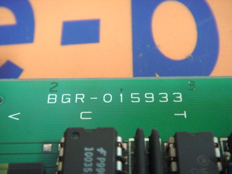 ADVANTEST T7315 TESTER BGR-015933 / PGR-815933BB - 裕益科技自動化設備可程式編碼器PLC分散 ...