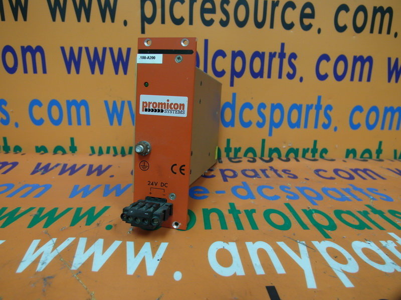PROMICON KNIEL MDCK 5,15.10/24 - PLC DCS SERVO Control MOTOR POWER ...