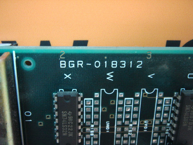 ADVANTEST T7315 TESTER BGR-018312 / PGR-618312BB - PLC DCS SERVO ...