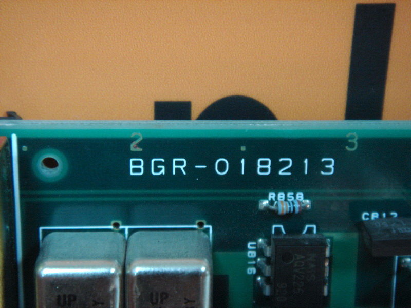 ADVANTEST T7315 TESTER BGR-018213 / PGR-A18213CC - 裕益科技自動化設備可程式編碼器PLC分散 ...