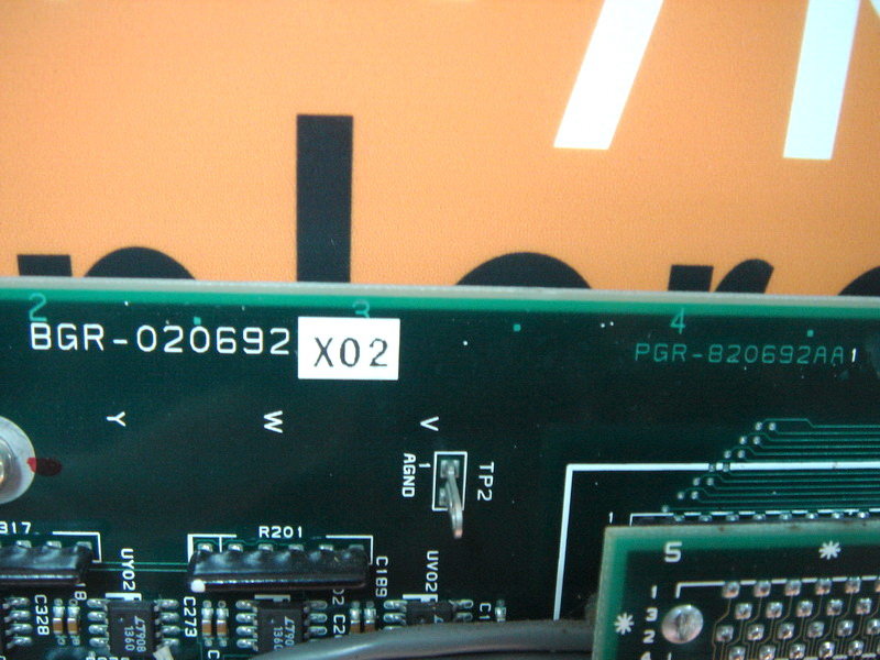 ADVANTEST T7315 TESTER BGR-020692 / PGR-820692AA - 裕益科技自動化設備可程式編碼器PLC分散 ...