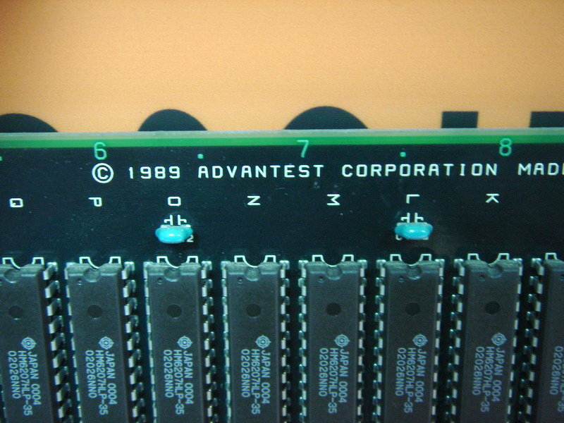 ADVANTEST T7315 TESTER BGR-015940 / PGR-A15940BB - PLC DCS SERVO ...