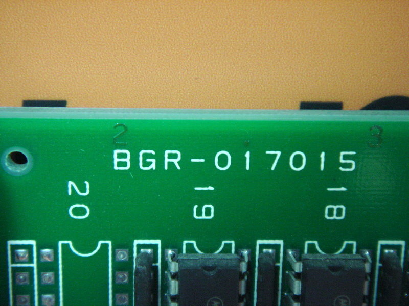 ADVANTEST T7315 TESTER BGR-017015 / PGR-C17015AA - PLC DCS SERVO ...