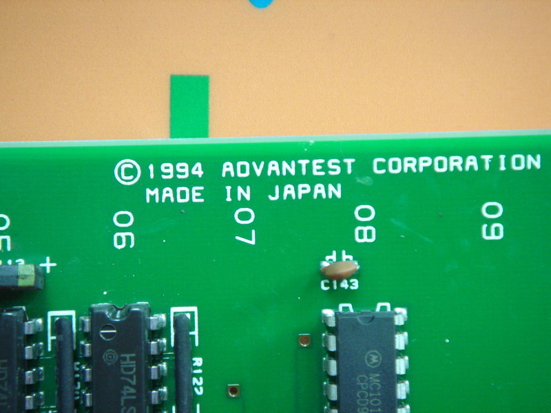 ADVANTEST T7315 TESTER BGK-011702 - 裕益科技自動化設備可程式編碼器PLC分散式控制系統DCS