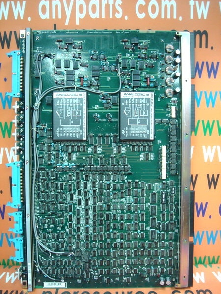 ADVANTEST T7315 TESTER BGR-020621 / PGR-820621CD - PLC DCS SERVO ...