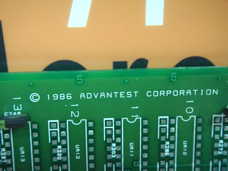 ADVANTEST T7315 TESTER BGR-012894 - 裕益科技自動化設備可程式編碼器PLC分散式控制系統DCS