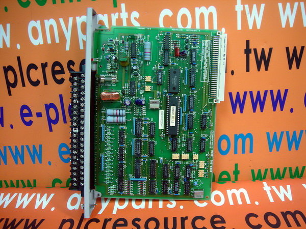 Texas Instruments / SIEMENS PLC TI 505-6308 8 CH WORD INPUT - 裕益科技自動化設備 ...
