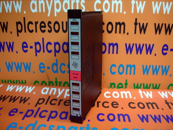 Texas Instruments / SIEMENS PLC TI 500-5001 Input Voltage Range 85 ...