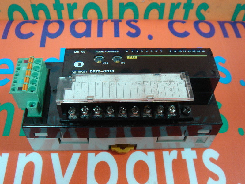 OMRON DRT2-OD16 - 裕益科技自動化設備可程式編碼器PLC分散式控制系統DCS