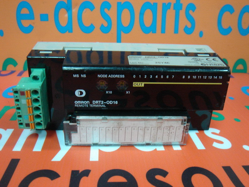 OMRON DRT2-OD16 - 裕益科技自動化設備可程式編碼器PLC分散式控制系統DCS