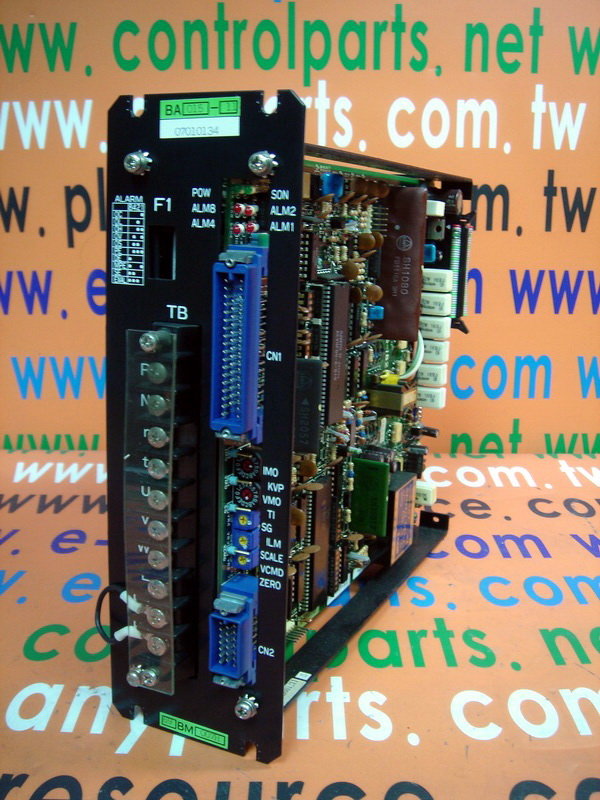 SANYO DENKI BL SUPER SERVO AMPLIFIER 65BA015VXT11 - PLC DCS SERVO ...