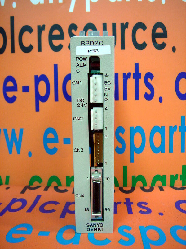 SANYO DENKI BL SUPER ROBUSTSYN RBD2C-202 - 裕益科技自動化設備可程式編碼器PLC分散式控制系統DCS