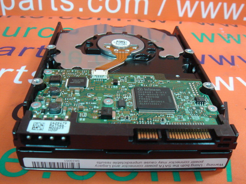 HITACHI HDT722516DLA380 / 0A31706 - PLC DCS SERVO Control MOTOR POWER ...
