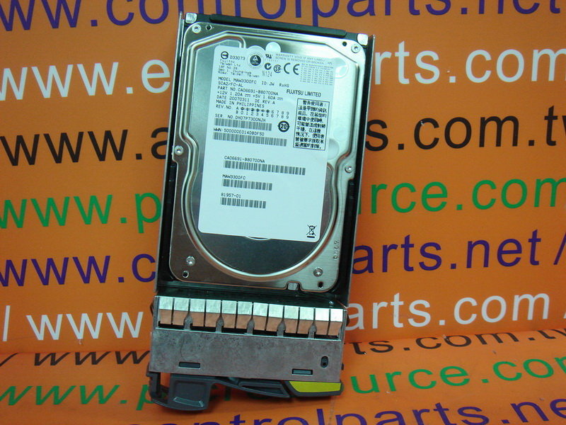 FUJITSU LIMITED MAW3300FC 300GB 10K HARD DRIVE SCSI - 裕益科技自動化設備可程式編碼器 ...