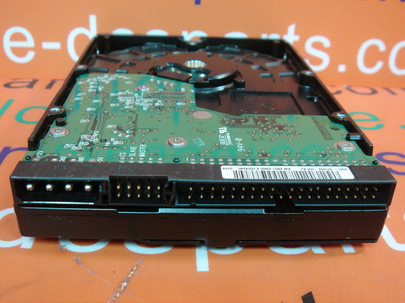 WESTERN DIGITAL WD400EB-00JUF0 40GB IDE - 裕益科技自動化設備可程式編碼器PLC分散式控制系統DCS