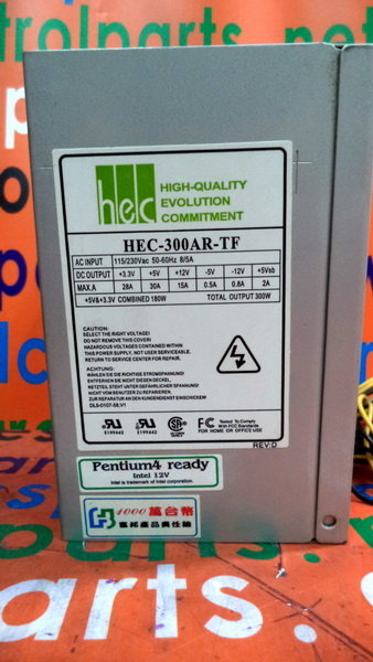 HEC HIGH-QUALITY EVOLUTION COMMITMENT HEC-300AR-TF - PLC DCS SERVO ...