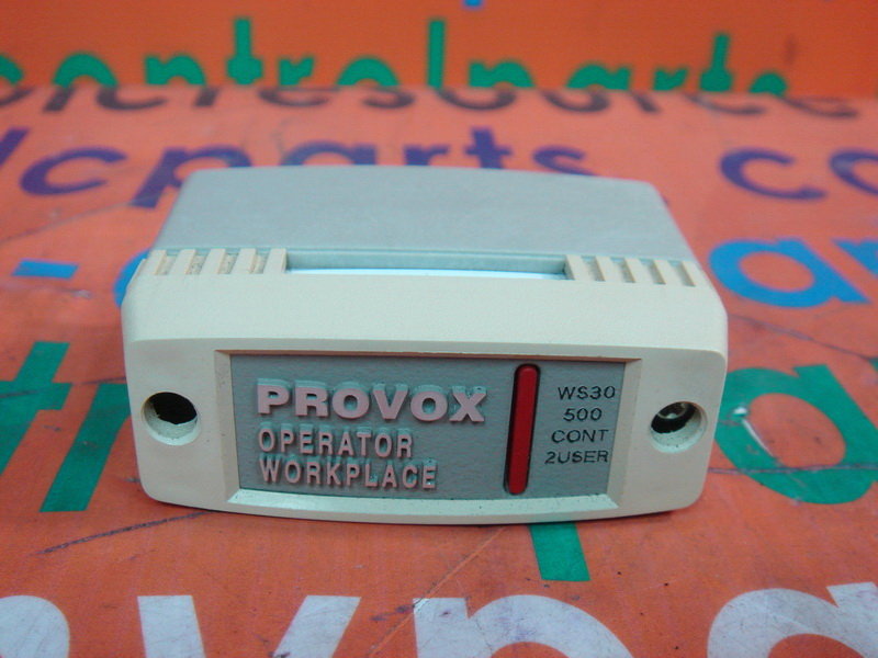 FISHER ROSEMOUNT PROVOX OPERATOR WORKPLACE B3C1D2E2 / 22B1428X132 K - 裕 ...
