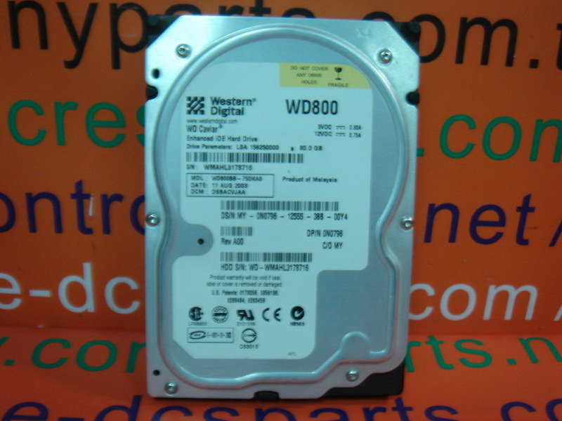 Western Digital WD800BB-75DKA0 80GB IDE Hard Drive - PLC DCS SERVO ...