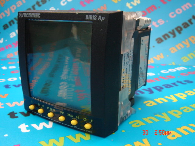 SOCOMEC multi-function meter DIRIS AP- attached PLUS Module * RS485 ...